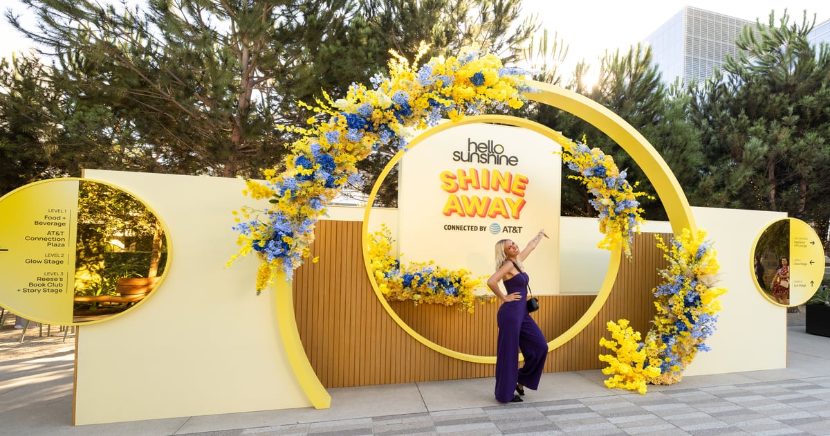 Inside Hello Sunshine's Shine Away 2025